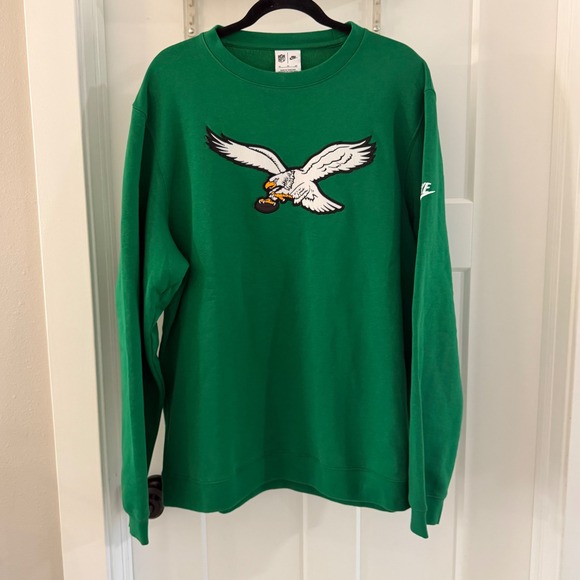 Nike | Shirts | Nwt Nike Mens Xl Philadelphia Eagles Swing Pass Rewind ...